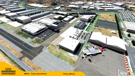 Toluca Airport Mexico City