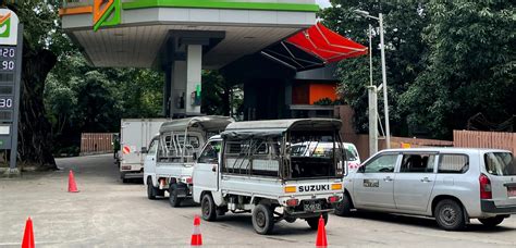 တစ်လတာကာလအတွင်း စက်သုံးဆီတစ်လီတာလျှင် ငွေကျပ် ၅၀၀ ဝန်းကျင်အထိ ဈေးနှုန