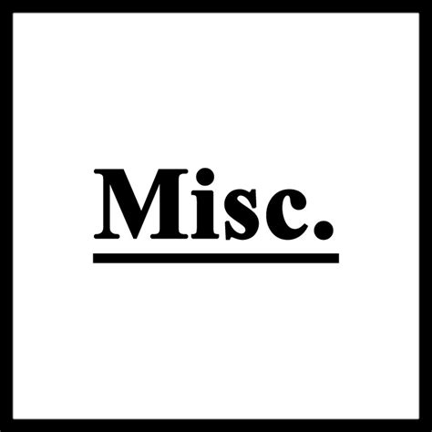 Misc Icon At Collection Of Misc Icon Free For