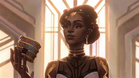 Mel Medarda De ‘arcane Sería La Nueva Campeona De ‘league Of Legends