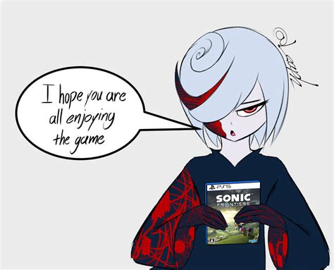 Sonic Frontiers Sage Game By Leaph77 On Deviantart