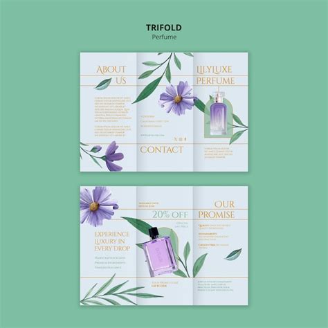 Perfume Template Design Free Psd