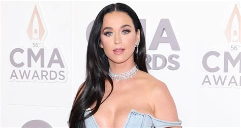 Katy Perry Seemingly Pays Homage To Britney Spears In Denim Outfit At
