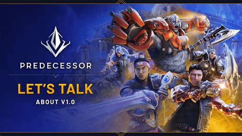 Lets Talk About 1 0 Predecessor