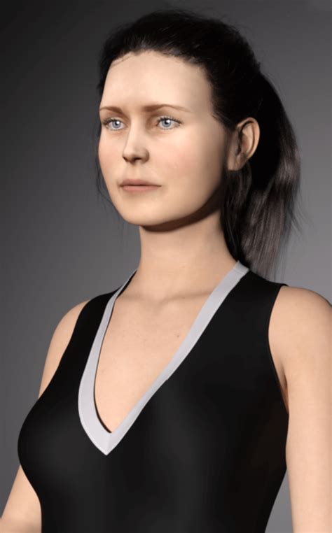 Anna Marie Wip 3d Render Renderhub Gallery