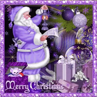 Purple Merry Christmas