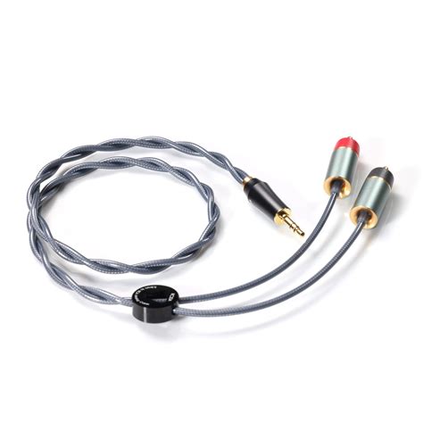 Ddhifi Rc Series Shielded Silver Rca Interconnect Cable Addicted To Audio