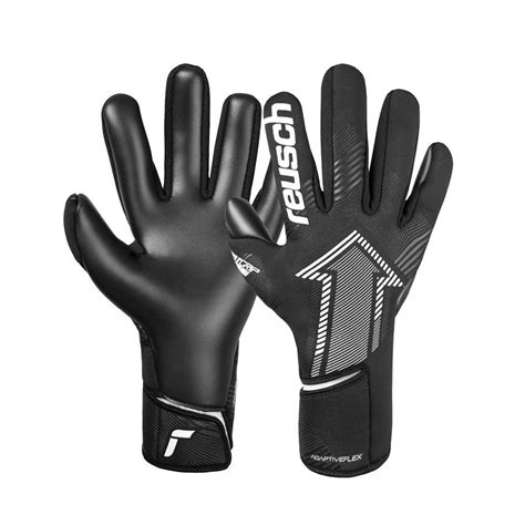 Reusch Goalkeeper Gloves Fastgrip Infinity Black