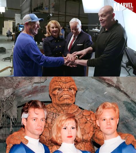 Marvel Marvel ปล่อยคลิปเบื้องหลังการถ่ายทำฉาก Cameo ของนักแสดงหนัง