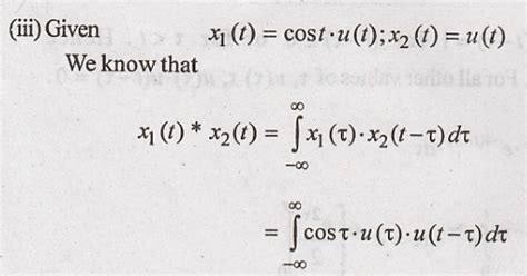 Convolution Concept Of Convolution Properties Of Convolution Convolution Concept Of Convolution Properties Of Convolution