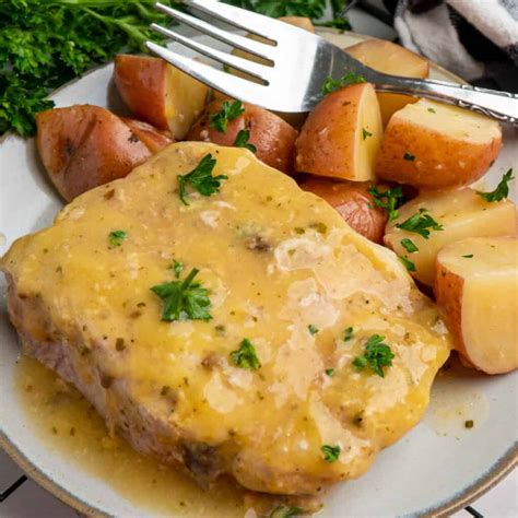 Pork Chops Sweet Potatoes Crock Pot At Josephine Topp Blog