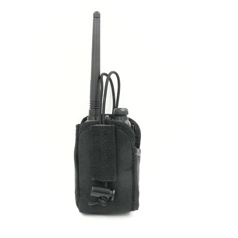 Etui Ceinture Talkie Walkie Yaesu Kenwood Icom Baofeng