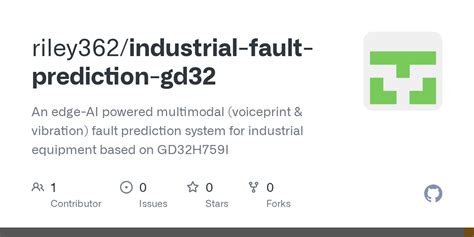 Releases · Riley362industrial Fault Prediction Gd32 · Github
