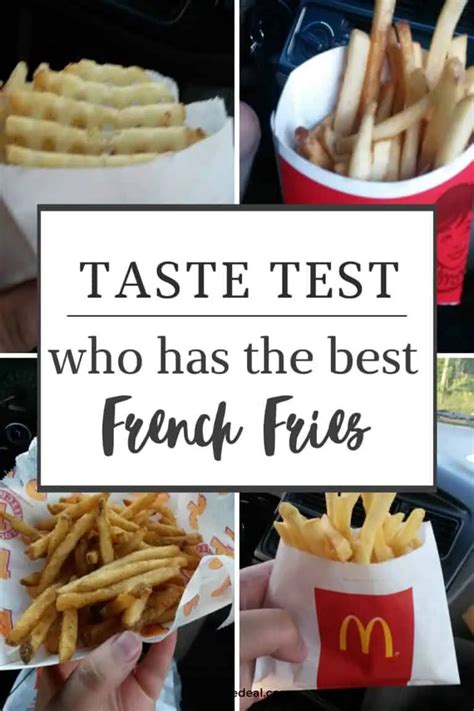 Taste Test Who Has The Best French Fries The Keele Deal
