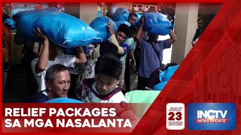 Inctv News Update July 23 2025 3 00 Pm Pht Youtube