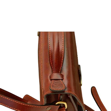 Old Angler Classica Compact Satchel Cross Body Bag