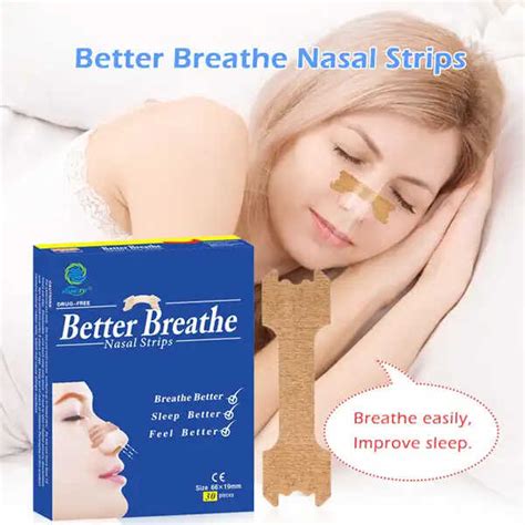 Nasal Congestion Review Of Nasal Strip And Correct Use Method