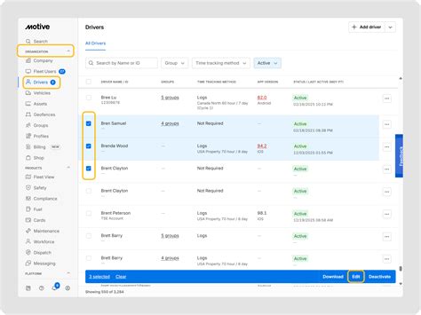Create And Edit Drivers Motive Help Center