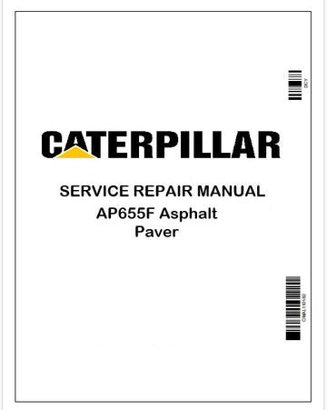 Caterpillar Machinery Pdf Manuals Service Repair And Parts