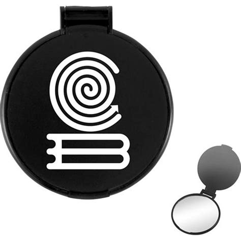 Promotional Magic Round Folding Compact Mirrors