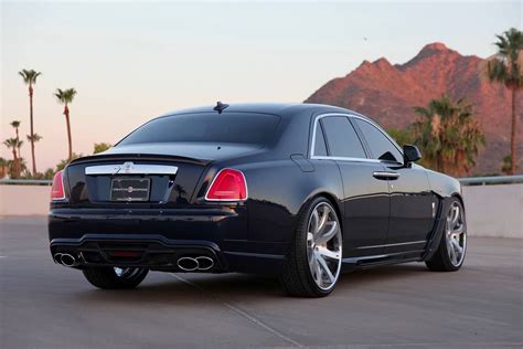 Elegant Black Rolls Royce Ghost