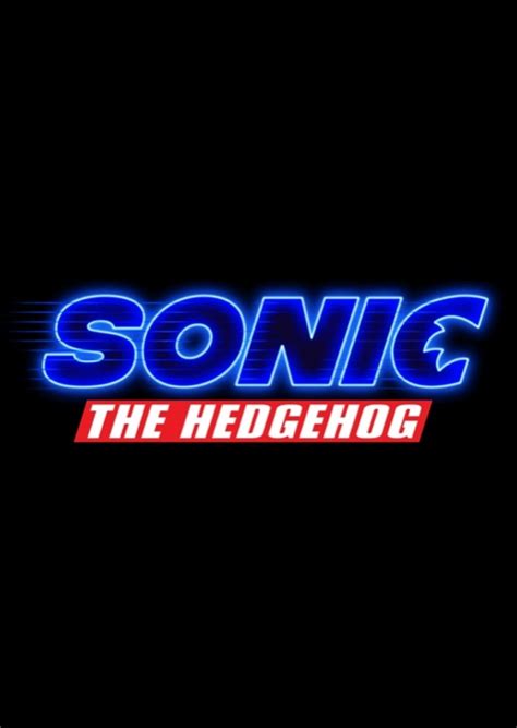 Sonic The Hedgehog Cinematic Universe Phase Pitch Fan Casting On Mycast