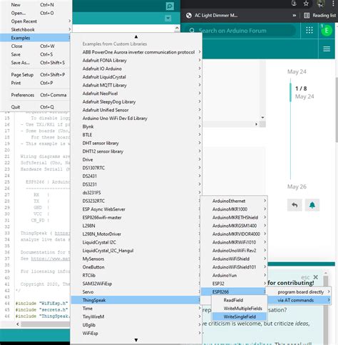 At Commands Failling Programming Arduino Forum