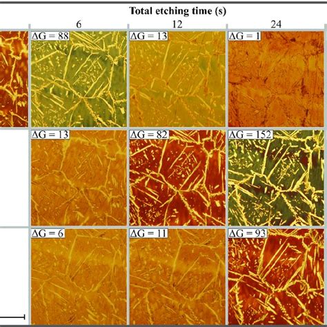 Typical Microstructure Of A Duplex Stainless Steel Weld 2205 Dss Base