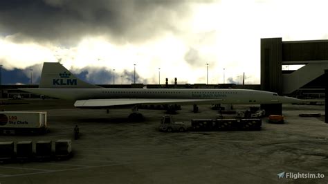 Concorde Klm [4k] For Microsoft Flight Simulator Msfs