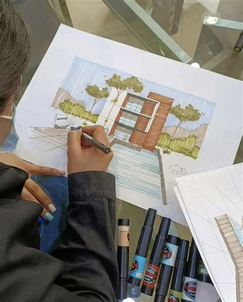 Architect Drawing Architect Drawing Architecture Concept Drawings Architecture Design Sketch