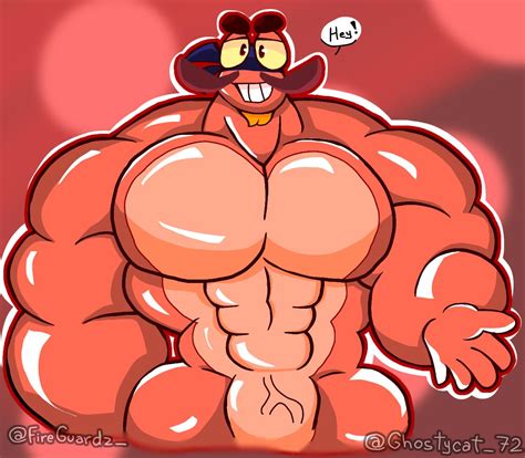Rule 34 Bara Bara Tiddies Big Muscles Brawl Stars Clancy Brawl Stars Cocokun Humanoid Male