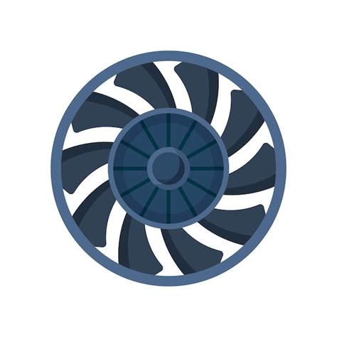 Premium Vector Vector Illustration Of Cooling System