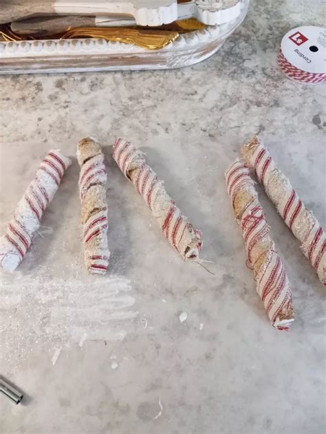 Best 13 How To Make Cute Diy Peppermint Stick Decorations Artofit