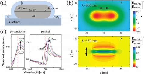 A Schematic Of The Nanorod And The Spacer Structure Considered For