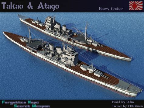 Ijn Atago Forgotten Hope Secret Weapon Wiki Fandom