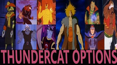 Thundercats Characters