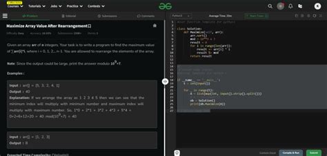 Karthikeyan G On Linkedin Day3 30dayschallenge Potd Geeksforgeeks Datastructures Algorithms