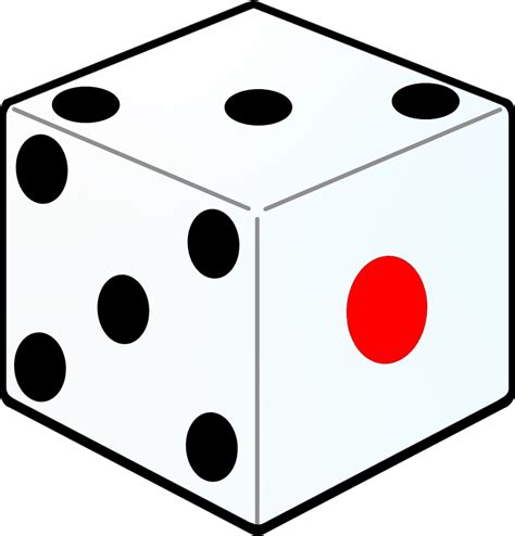 サイコロのイラスト いらすと本舗