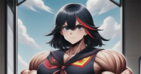 Ai Generated Ryuko Muscle Edition Spr21のイラスト Pixiv