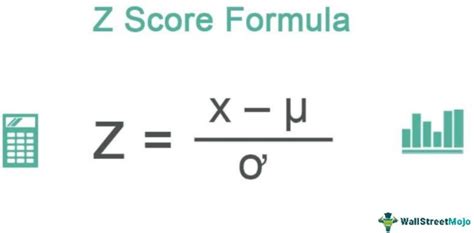 Z Score Equation Z Test Definition Formula And Example Lesson