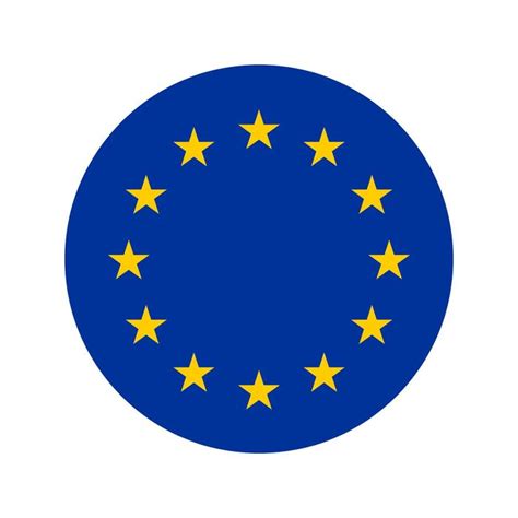 Eu Flag Circle Vector Art Icons And Graphics For Free Download