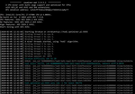 Hodl Error · Issue 237 · Jayddeecpuminer Opt · Github