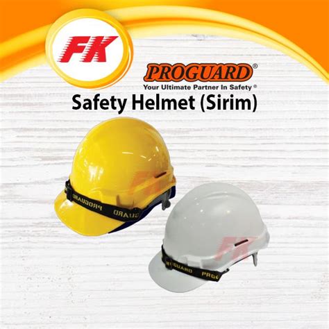 Proguard Safety Helmet Sirim Shopee Philippines
