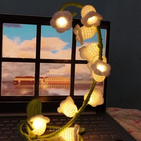Lily Of The Valley Crochet Lights At Glenn Thacker Blog