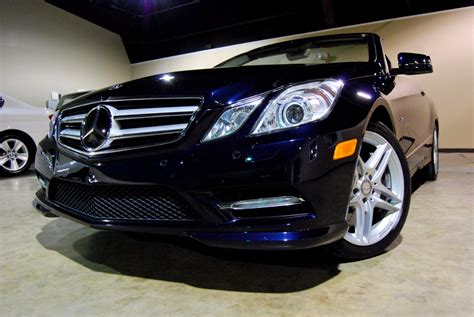 2012 Mercedes Benz E Class E550