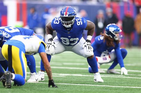 Dt Rakeem Nuñez Roches Needs To Give New York Giants More In 2024 Big