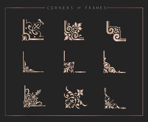 Premium Vector Vector Corners Design