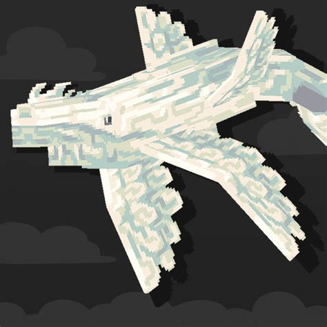 Sky Whale Mcmodels
