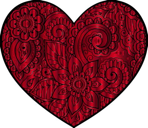 10 000 Heart Symbol Vector Pixabay