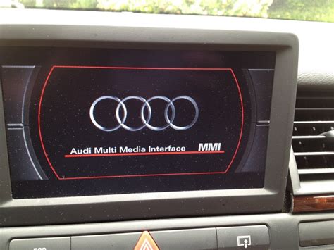 mmi bloqué bootloader version 2 31 mmi h43 application update a8 d3